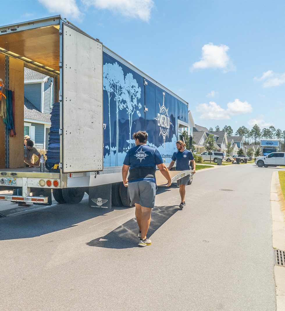 Movers Santa Rosa Beach, FL | Emerald Moving & Storage